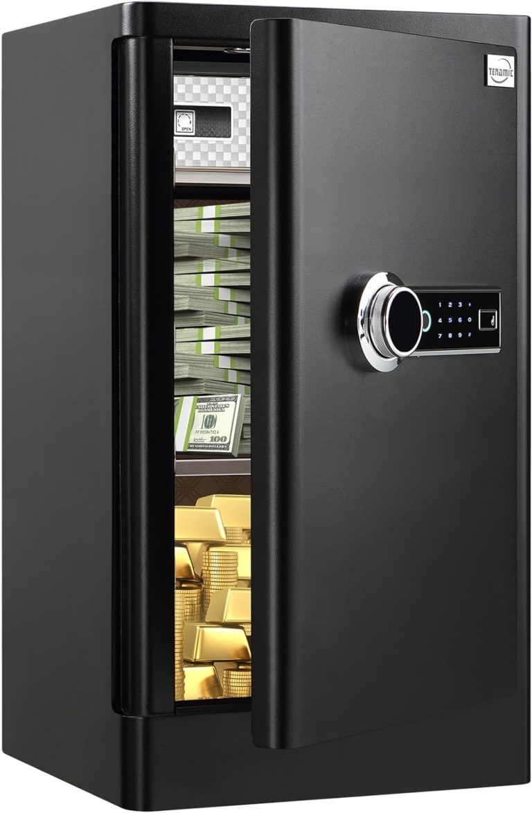 Best Fireproof Safes Under $500 - rotected