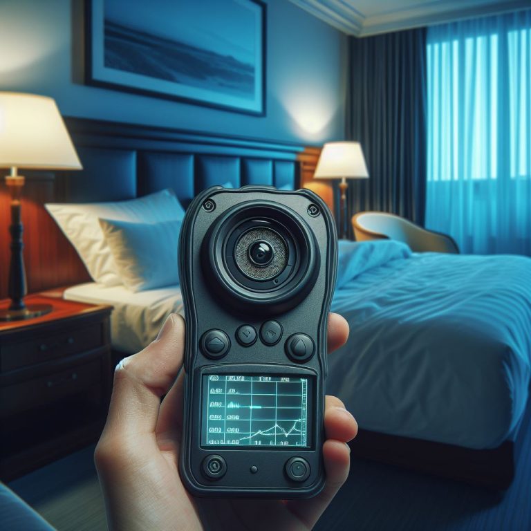 How To Find Hidden Cameras and Protect Your Privacy