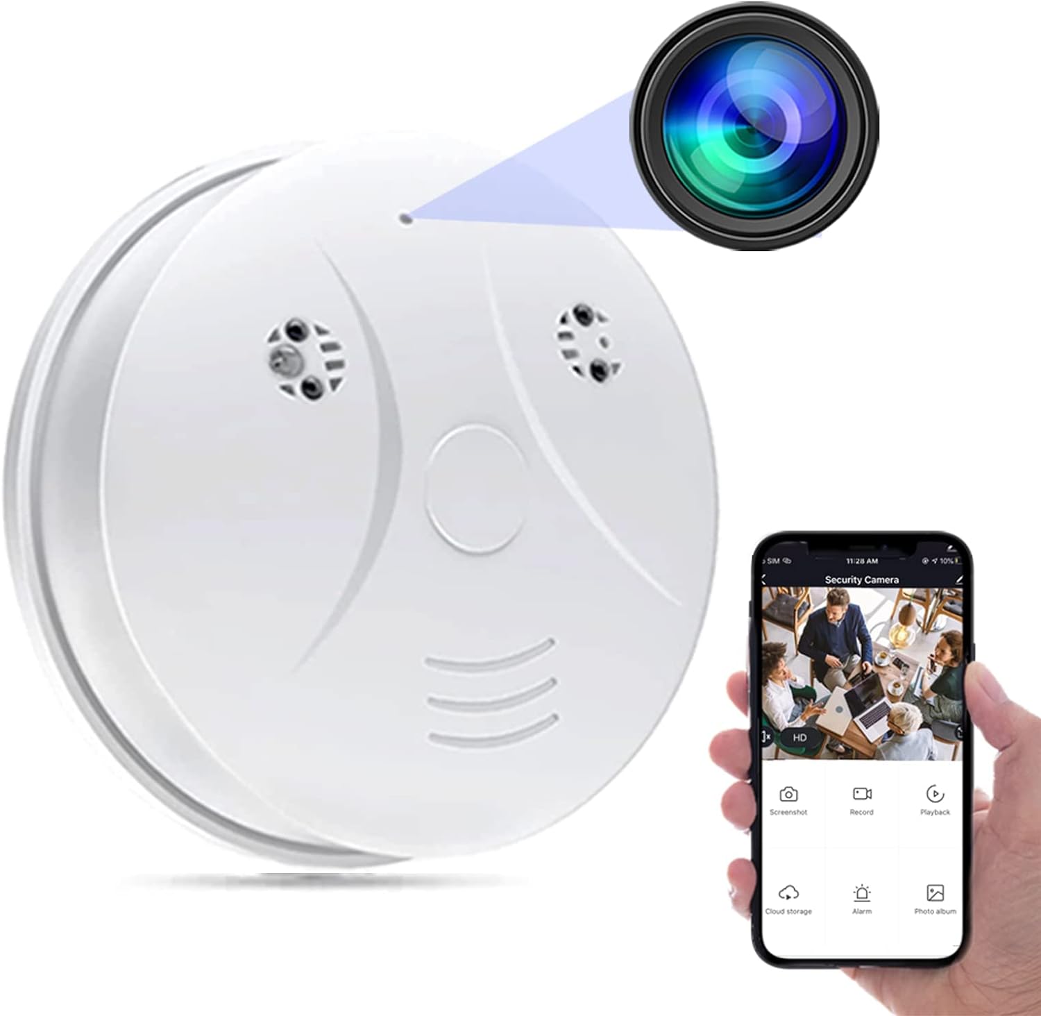 Hidden Cameras for Home Monitoring: Covert Security Solutions - rotected