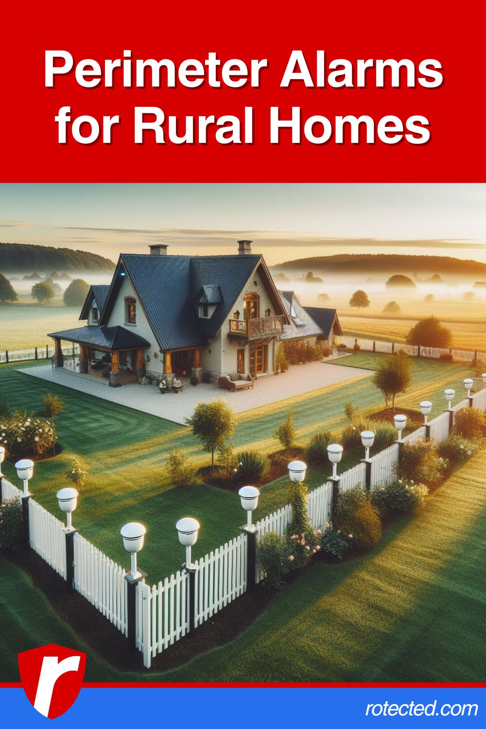 Perimeter Alarms for Rural Homes - rotected