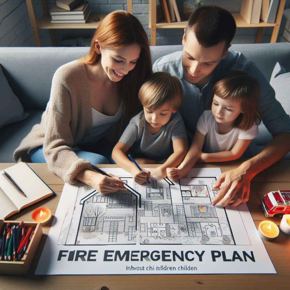 Fire Safety for Kids: Teaching Children How to Respond in Emergencies