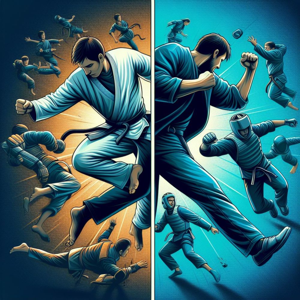 Combat Sports and Self-Defense: Cross-Training Benefits - rotected