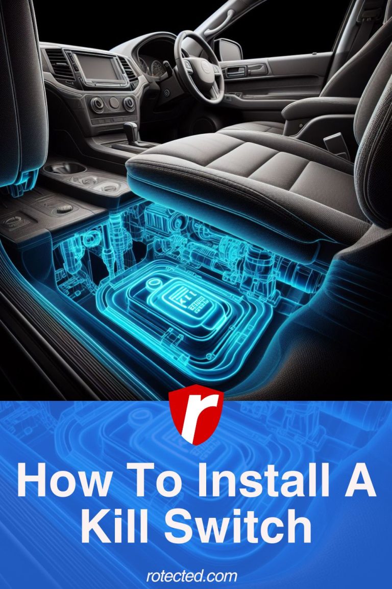 How to Install a Hidden Kill Switch in Your Car or Truck