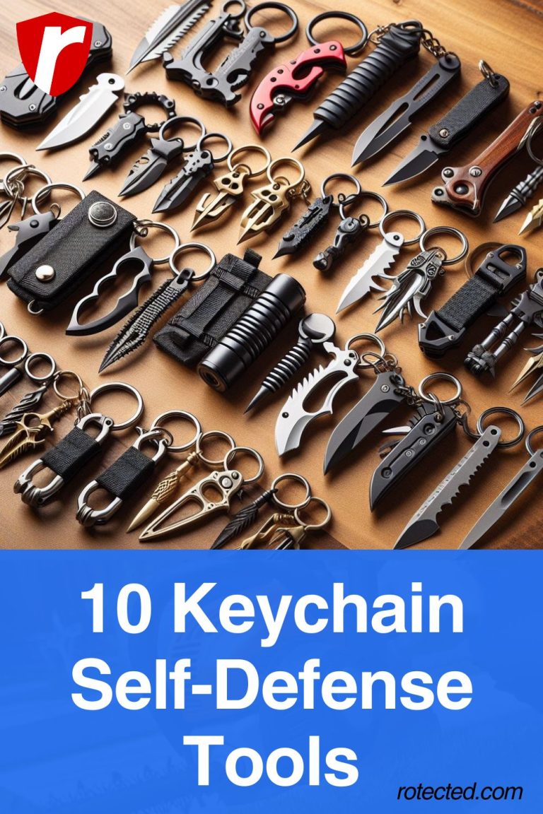 10 Keychain Self-Defense Tools for Everyday Protection