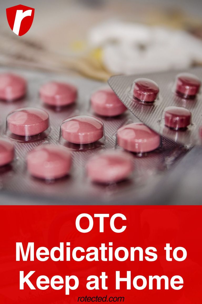 11 Over-the-Counter Meds for Home First Aid Kits | Be Prepared