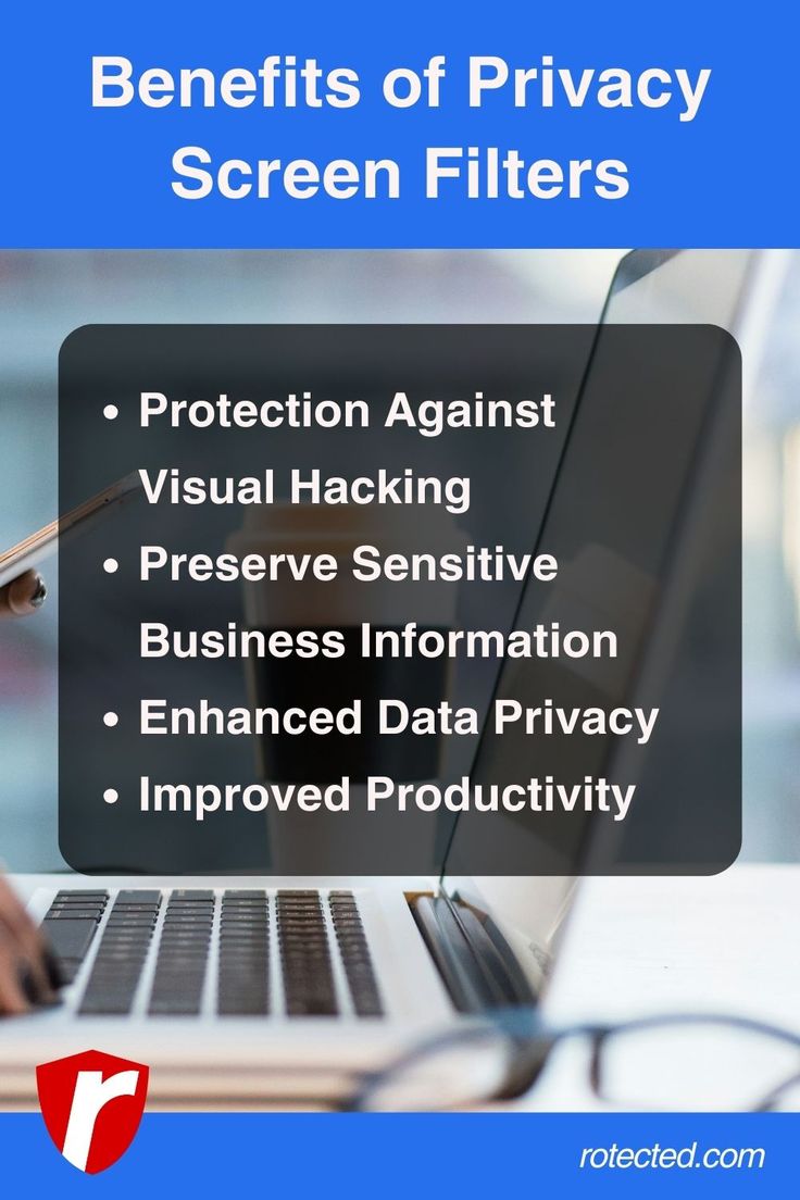 Privacy Screen Filters: Protecting Data and Privacy
