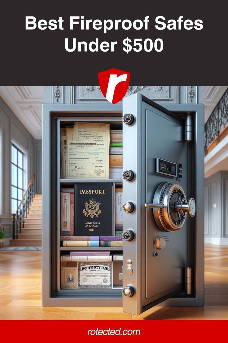 Best Fireproof Safes Under $500 - rotected