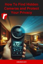 How To Find Hidden Cameras and Protect Your Privacy