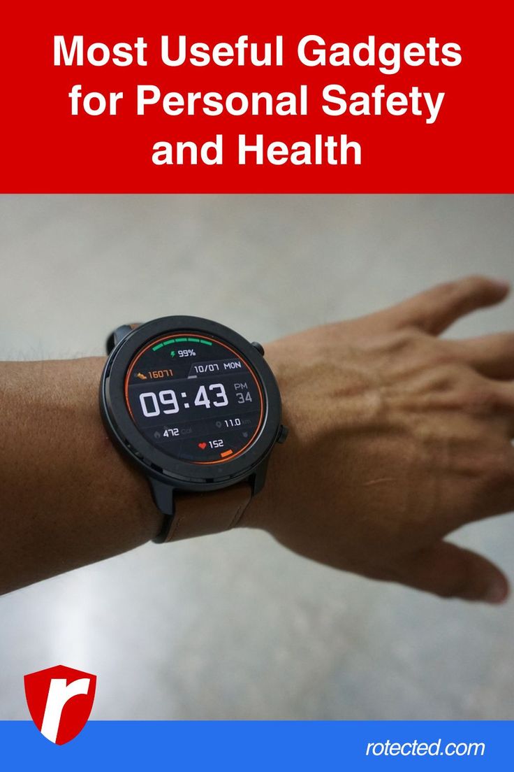 Most Useful Gadgets for Personal Safety and Health - rotected