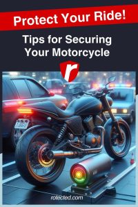 Tips for Securing Your Motorcycle: Anti-Theft Tips and Strategies