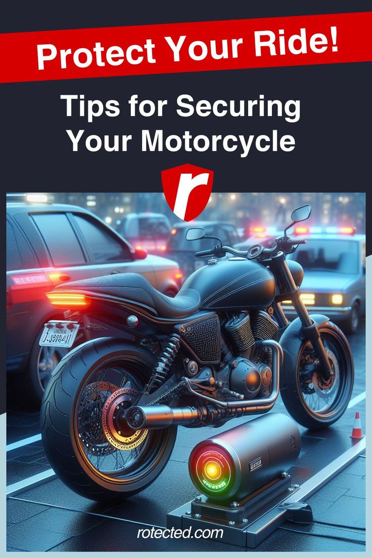 Tips for Securing Your Motorcycle: Anti-Theft Tips and Strategies