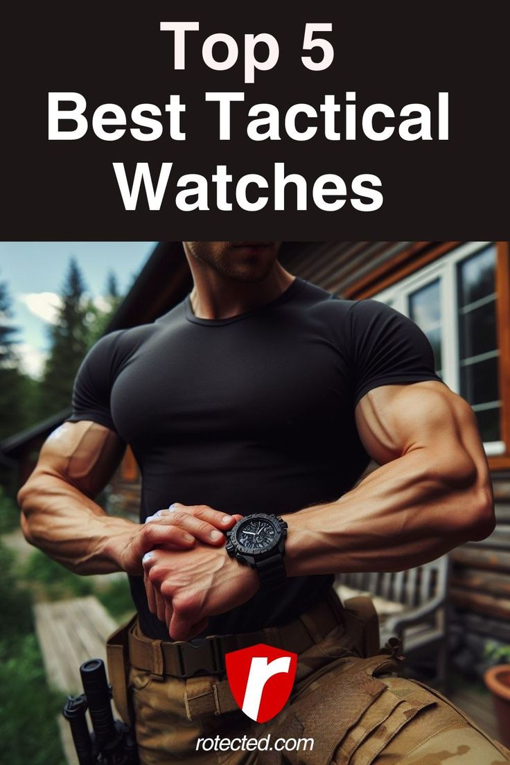 5 Best Tactical Watches to Wear in 2024