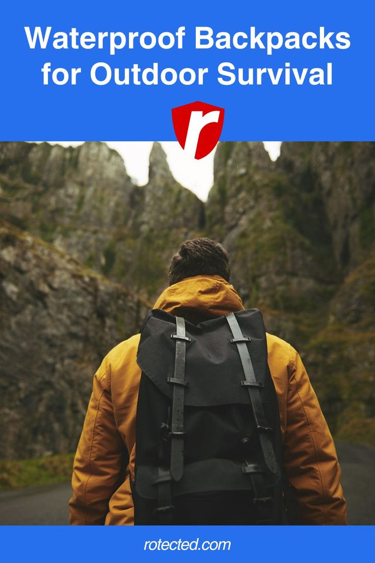 Waterproof Backpacks for Outdoor Survival