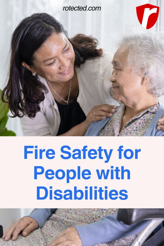 Fire Safety for People with Disabilities - rotected