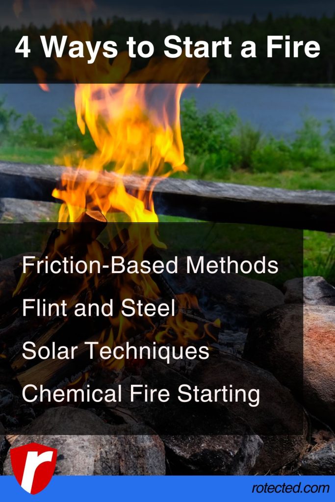 Fire-Making Techniques and Tips for Survival Situations
