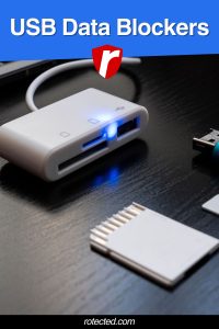 USB Data Blockers: Enhancing Cybersecurity on the Go