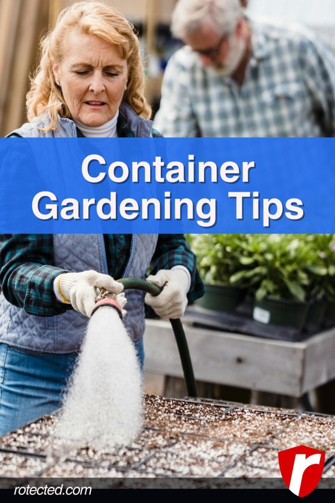 Container Gardening Tips: Common Mistakes to Avoid